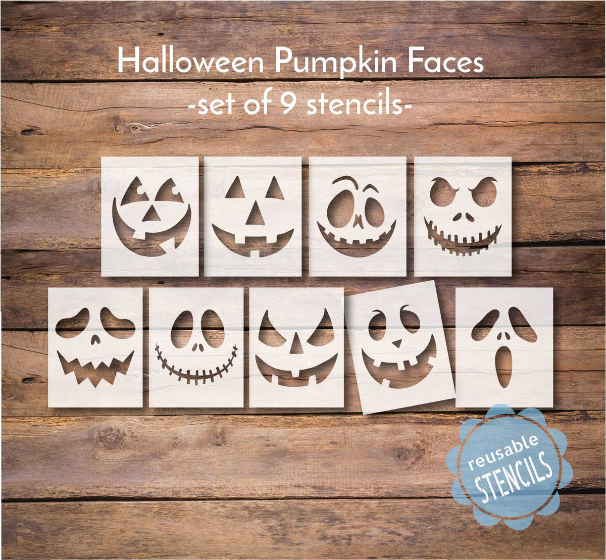 Halloween Pumpkins Faces