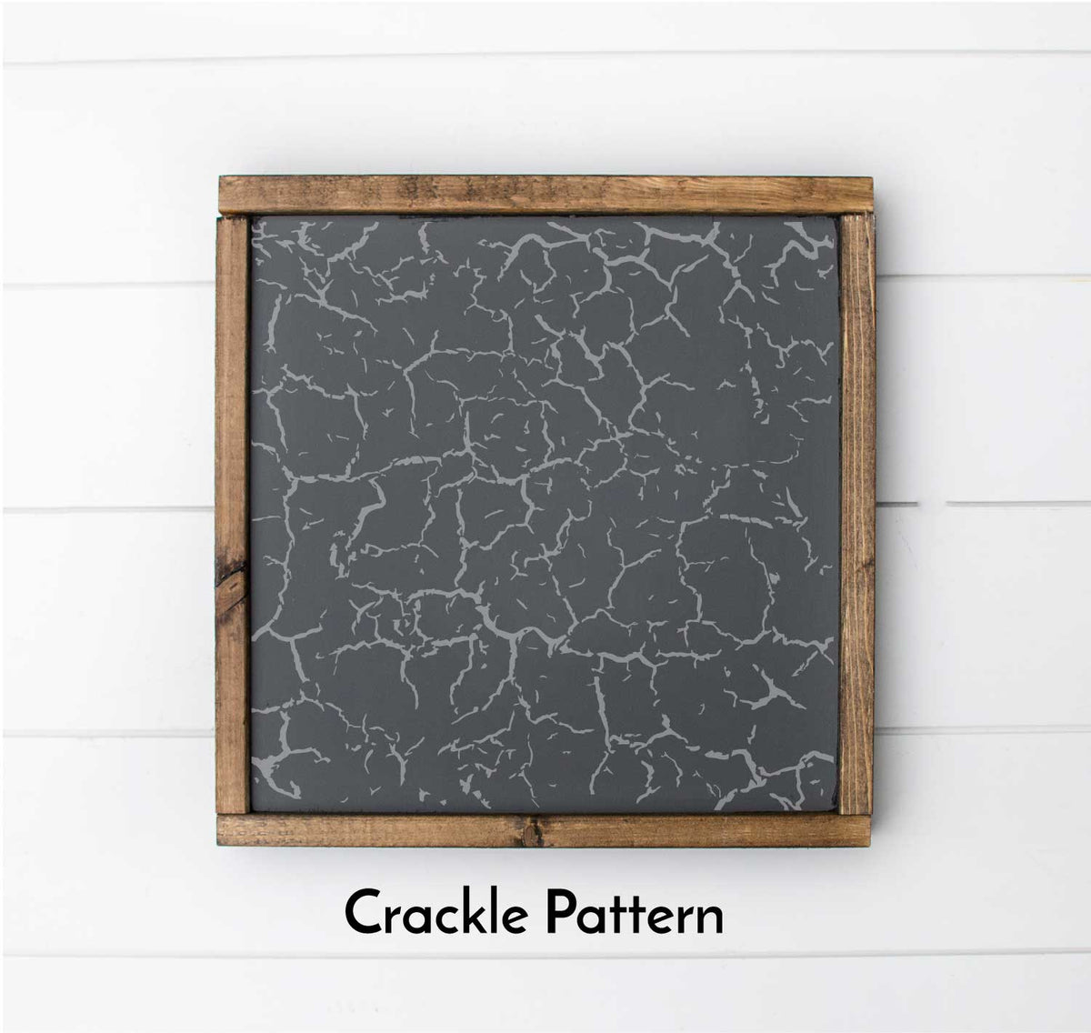 Crackle / Distressed Pattern Stencil| WallCutz Crafts