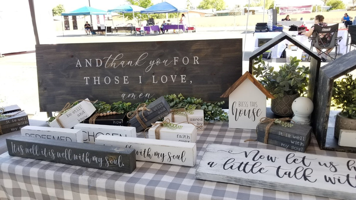 10 Tips for a Successful Craft Show| WallCutz Crafts