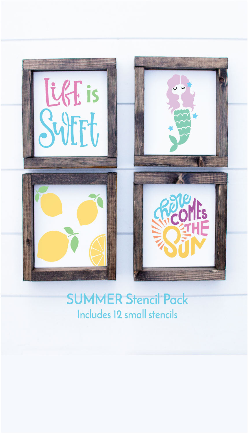6 Summer Crafts You Will Love! – WallCutz Crafts