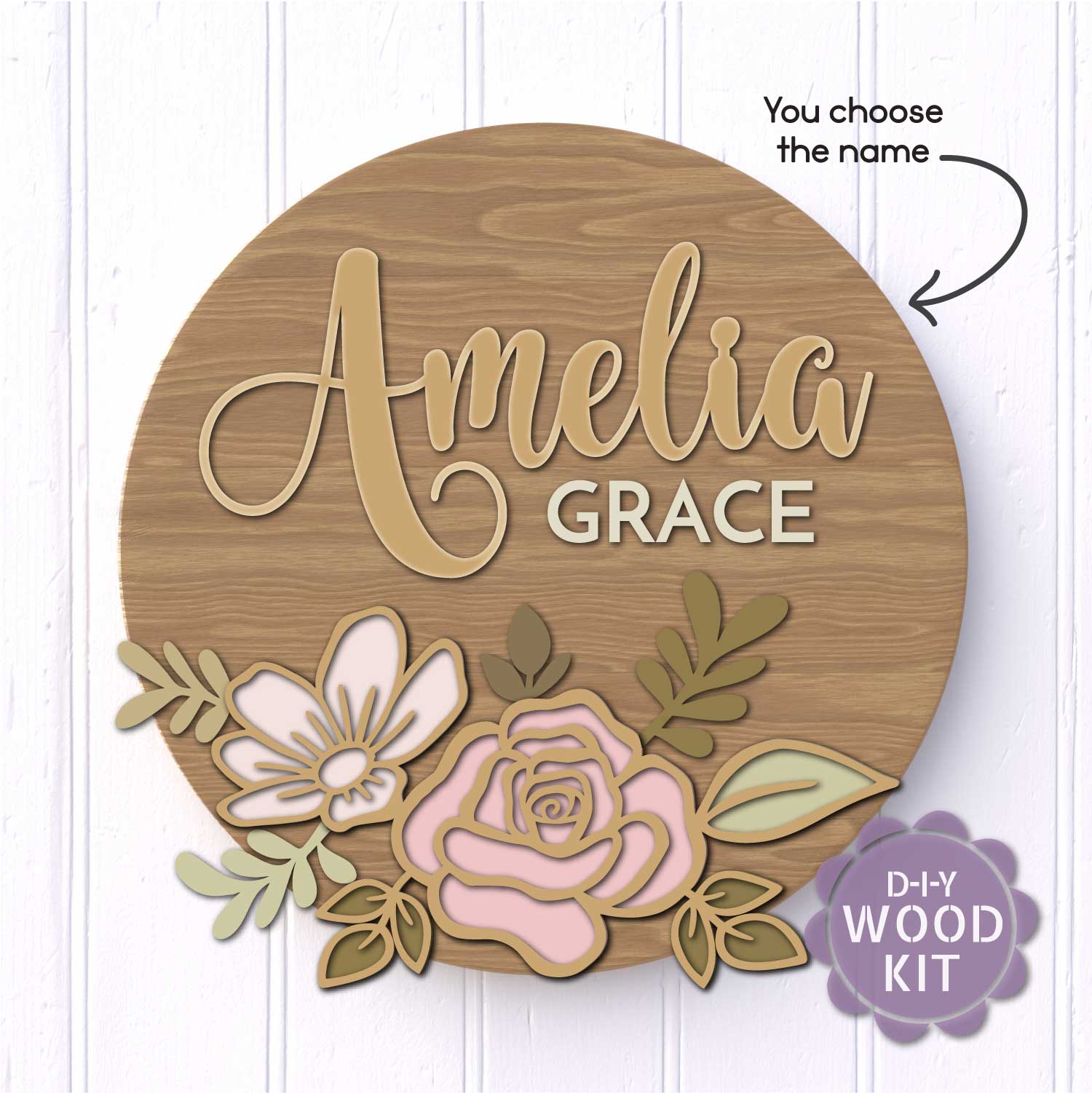 Personalized Kits – WallCutz Crafts