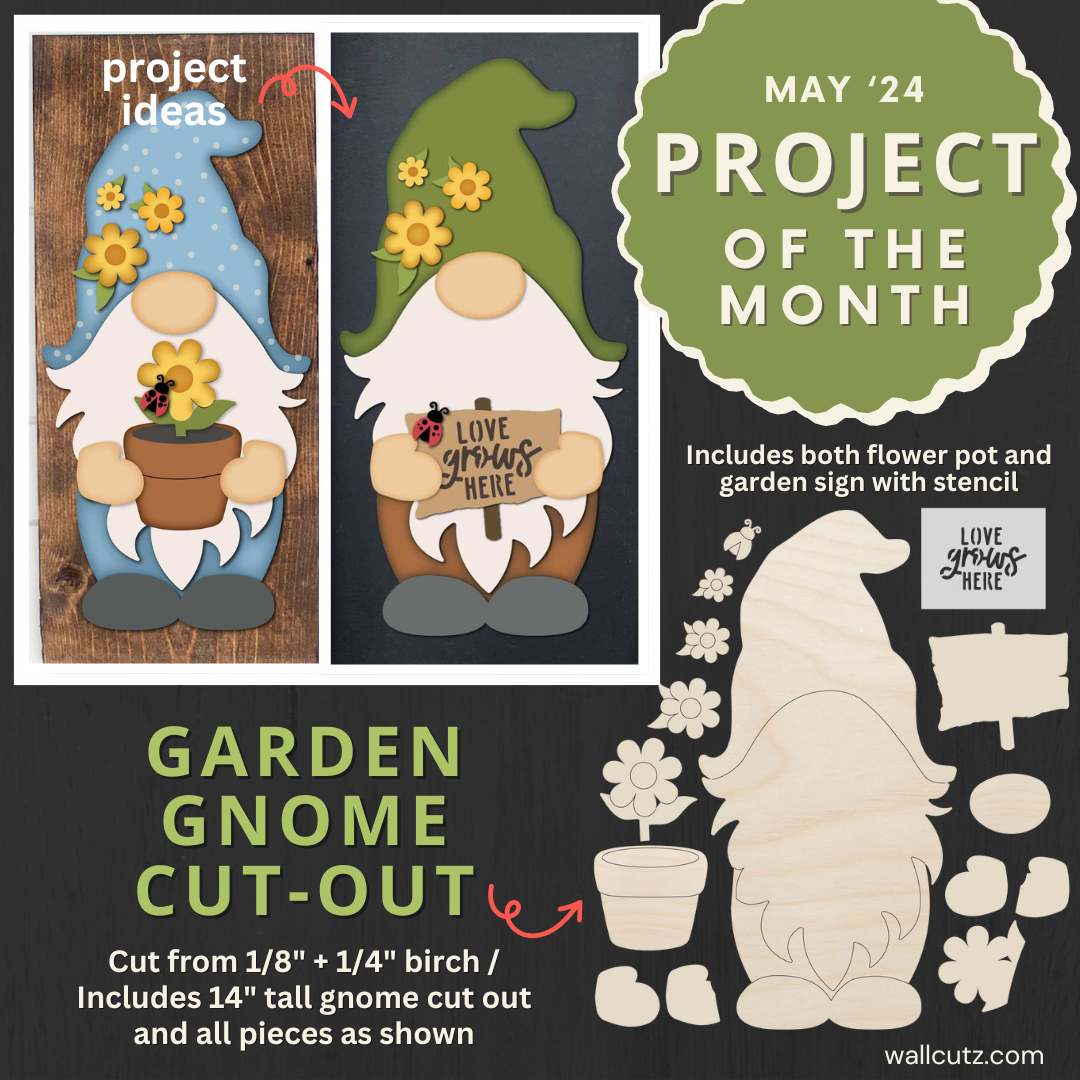 Projects Of The Month – WallCutz Crafts