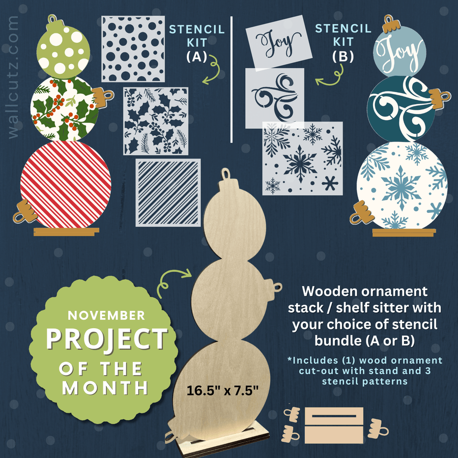 Projects Of The Month – WallCutz Crafts