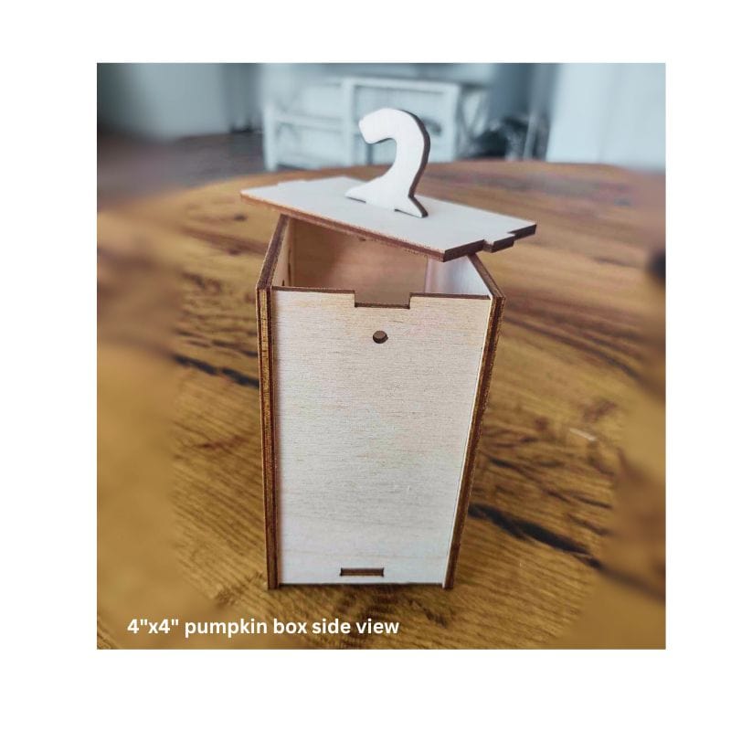 Pumpkin Box Lanterns / WOOD KIT| WallCutz Crafts