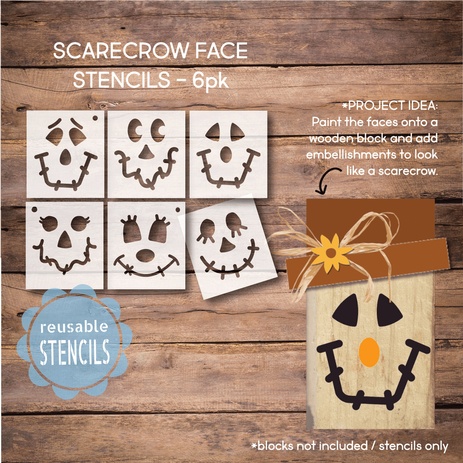 Seasonal Faces – WallCutz Crafts
