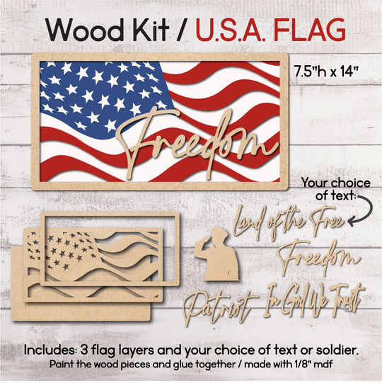 Patriotic / Americana Stencils – WallCutz Crafts