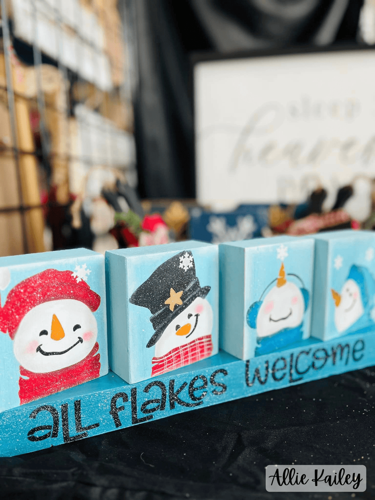 All Flakes Welcome / Snowman Stencil Bundle| WallCutz Crafts