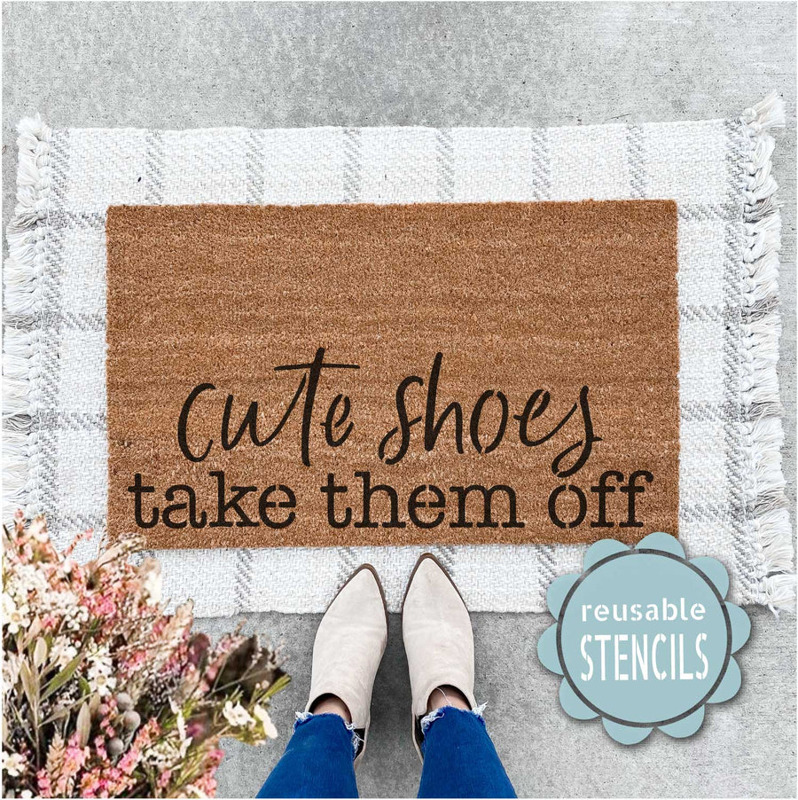 Door Mat Stencils – Page 2 – WallCutz Crafts