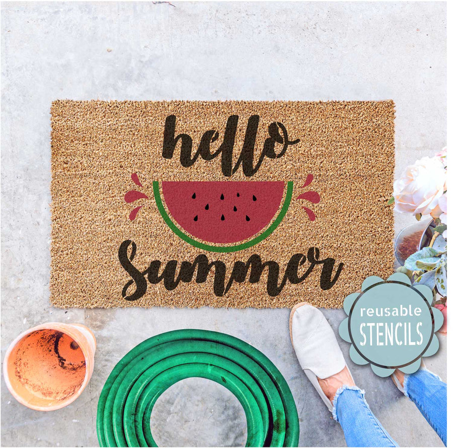 Door Mat Stencils – Page 2 – WallCutz Crafts