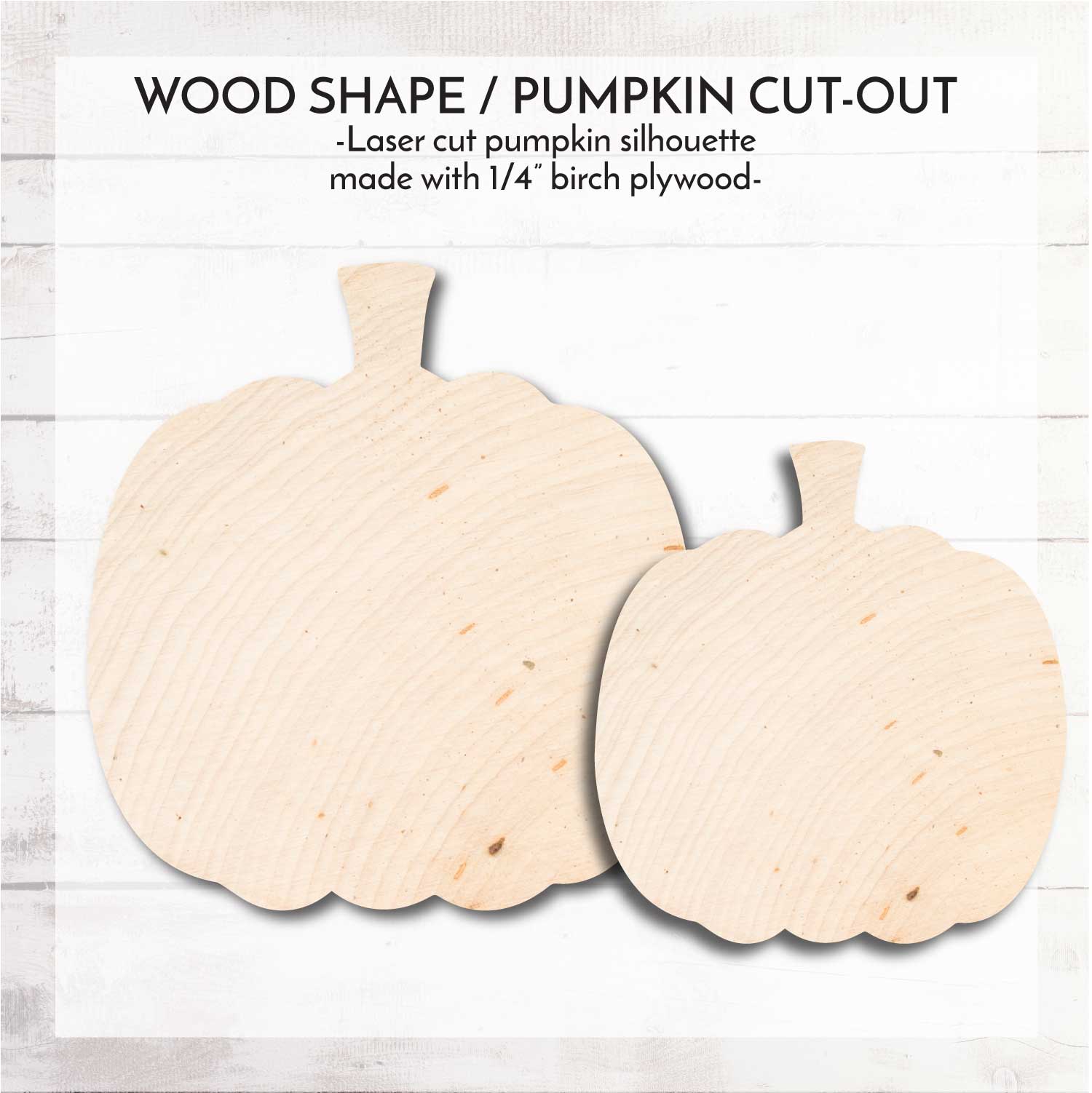 Pumpkin Shape Template