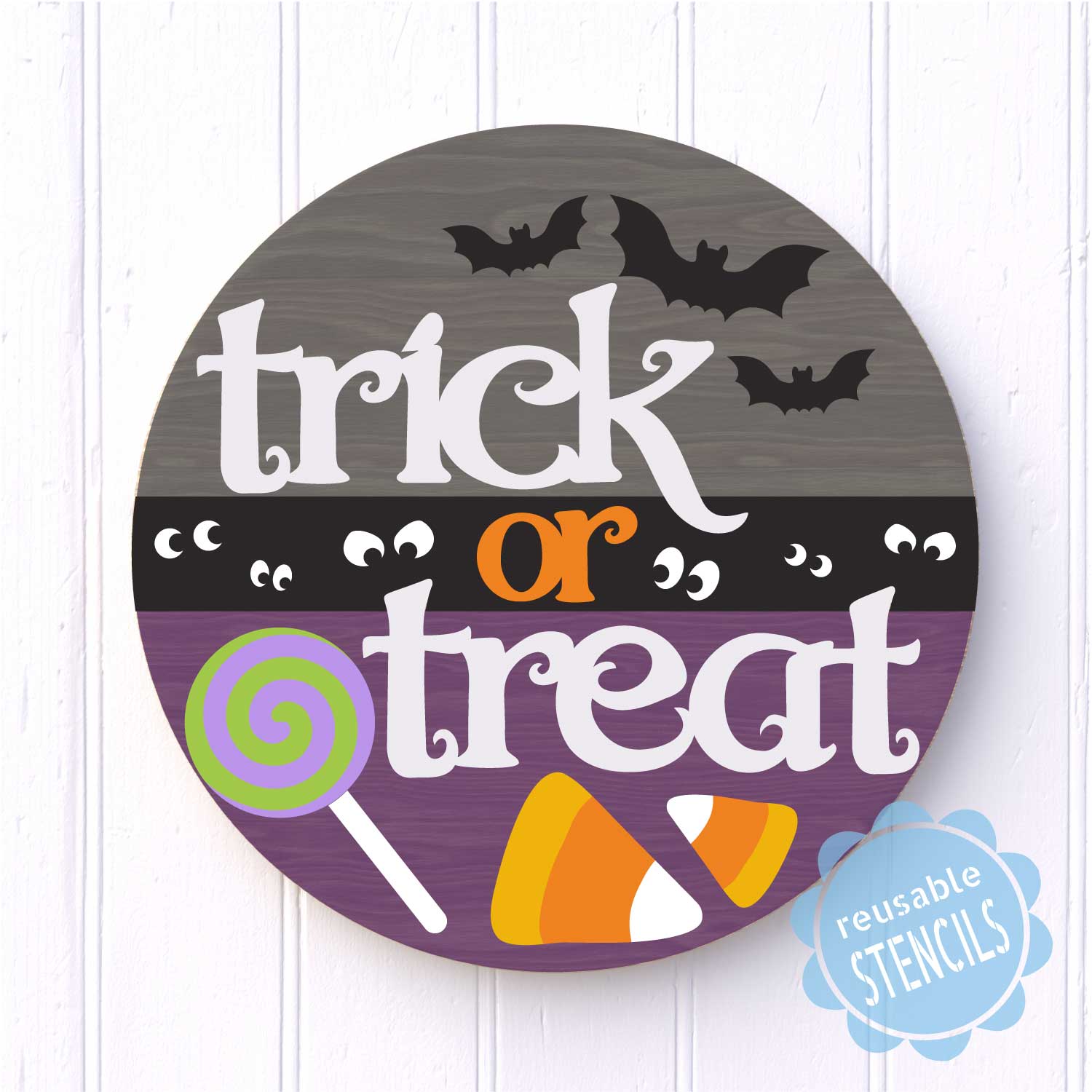 Trick or Treat / Reusable Stencil – WallCutz Crafts