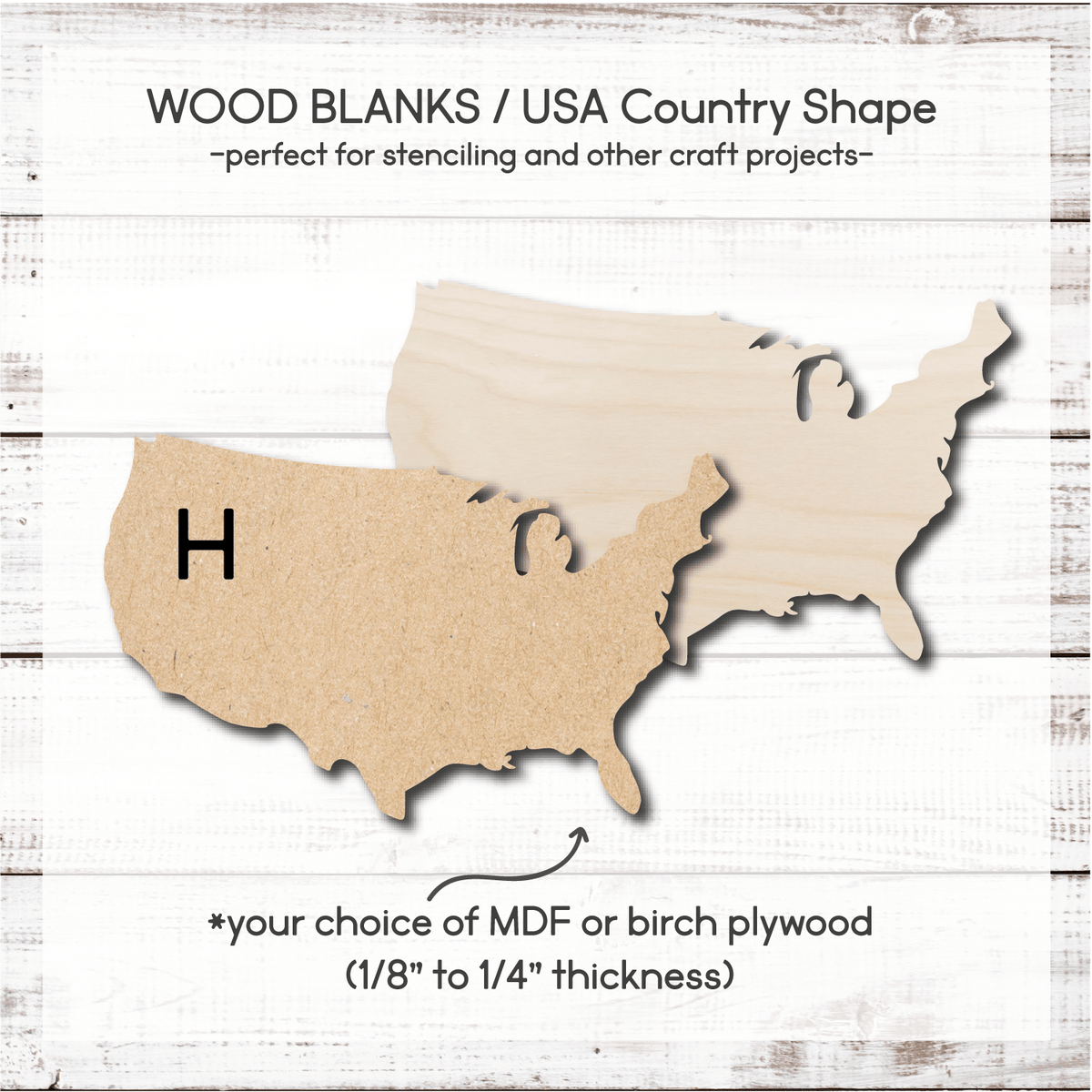 Patriotic / Americana Stencils| WallCutz Crafts