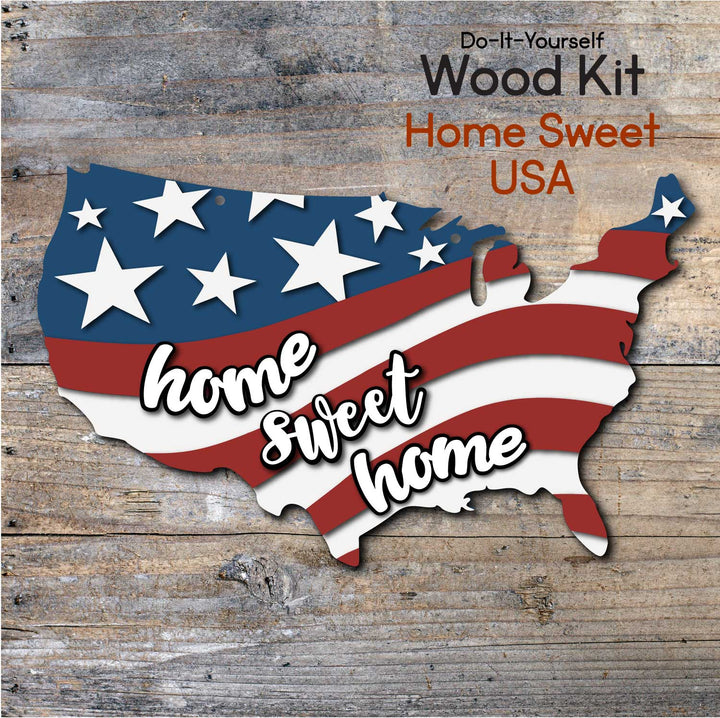 Patriotic / Americana Stencils – WallCutz Crafts