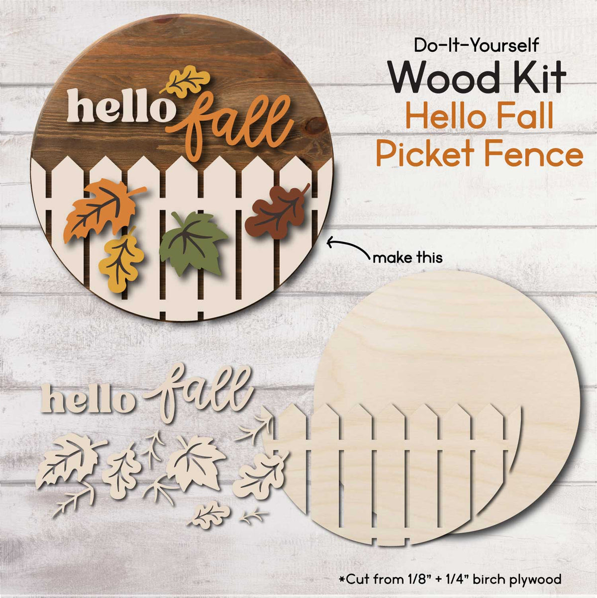 Door Hanger Sign Kits| WallCutz Crafts