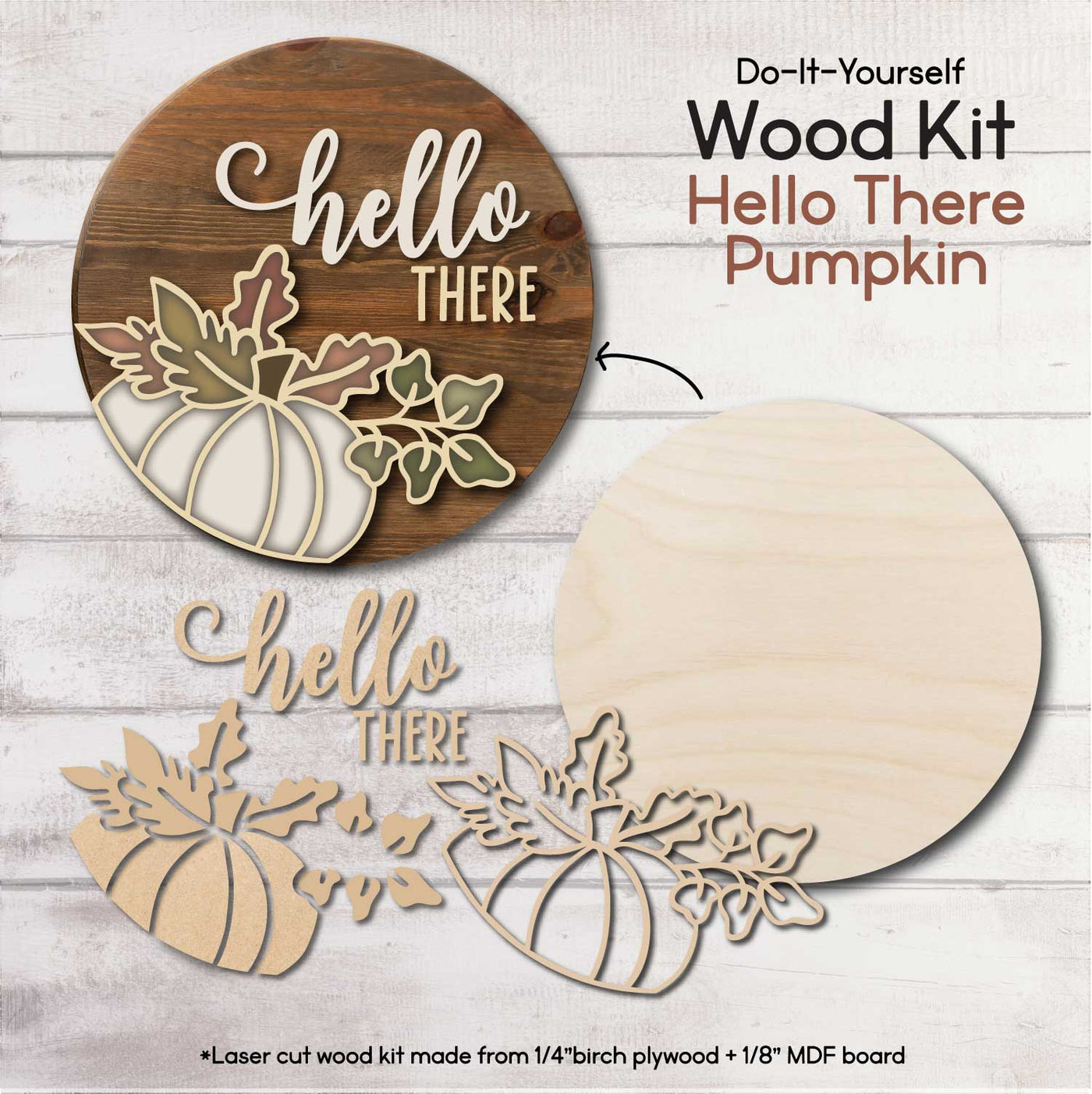 Door Hanger Sign Kits| WallCutz Crafts