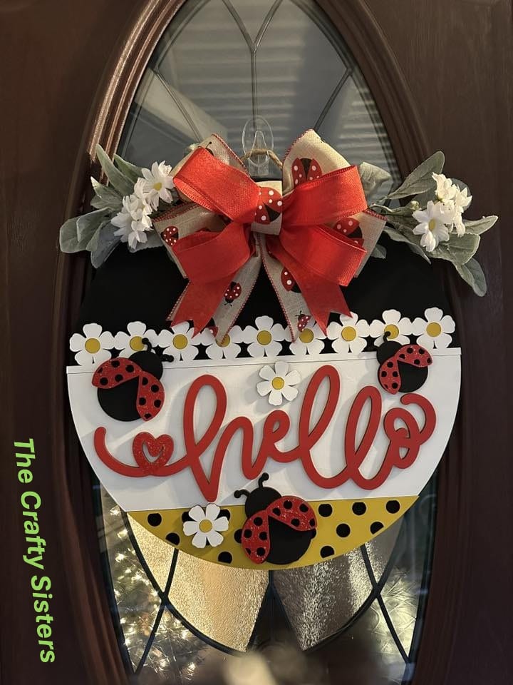 WOOD KIT / Polka Dot Ladybugs – WallCutz Crafts