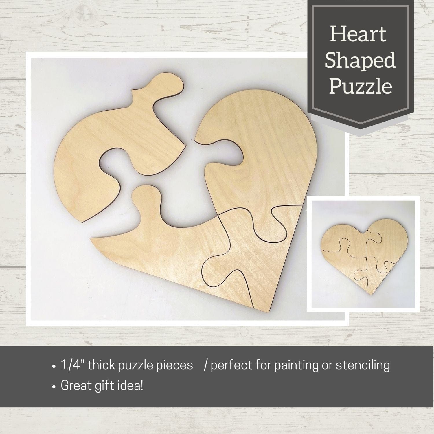 Heart Shaped Puzzle