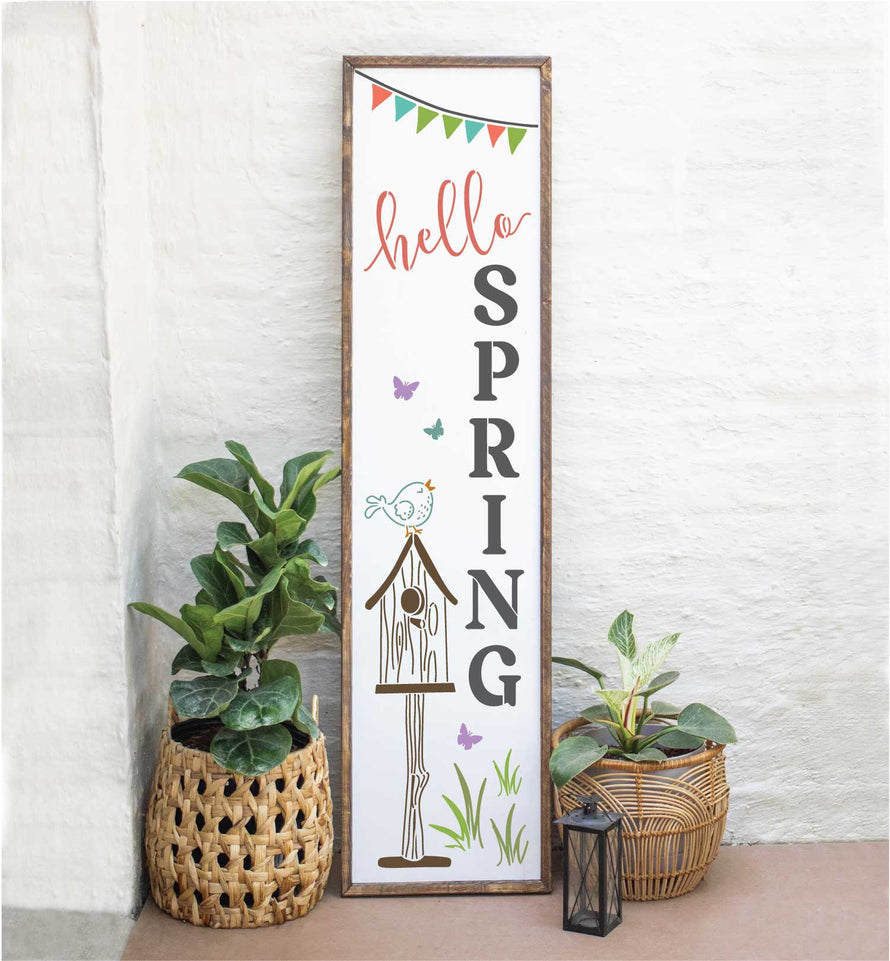 Porch Leaners| WallCutz Crafts