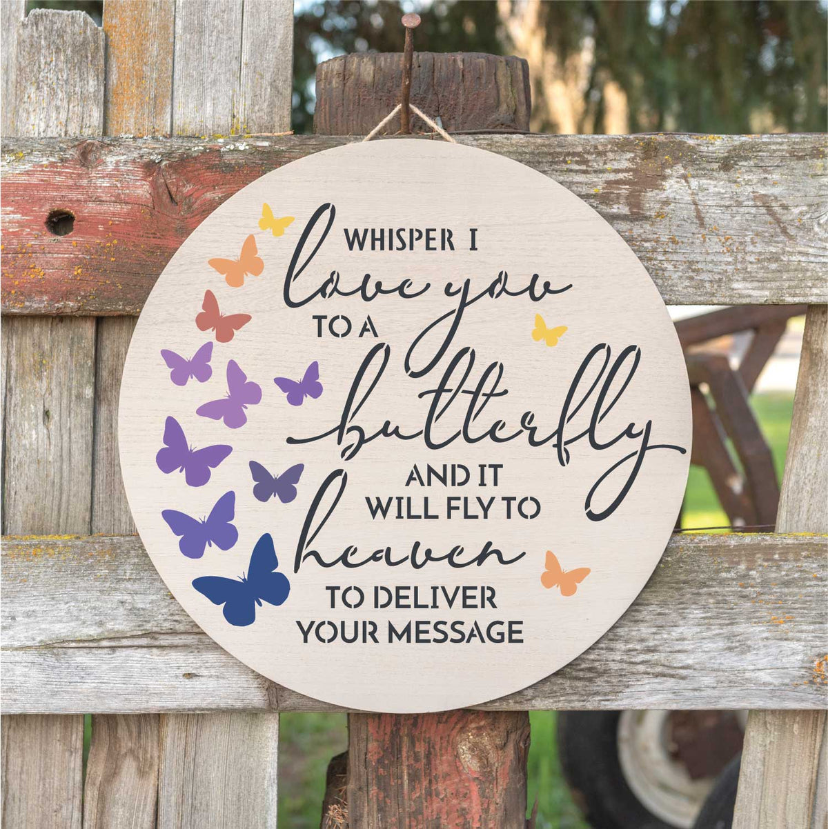 Door Hanger Stencils| WallCutz Crafts