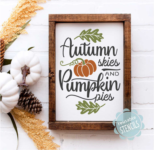 Fall Stencils – WallCutz Crafts