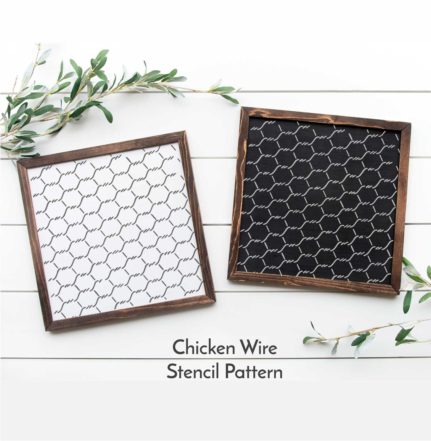 Chicken Wire / Pattern Stencil – WallCutz Crafts