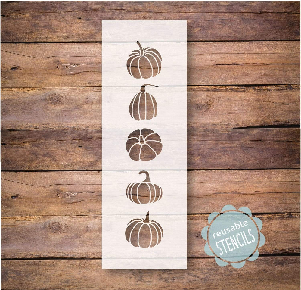 Fall Pumpkin line up| WallCutz Crafts