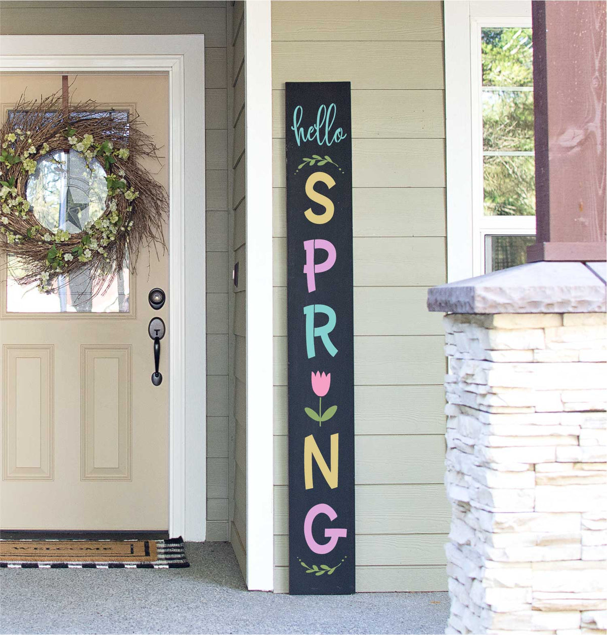 Porch Leaners| WallCutz Crafts