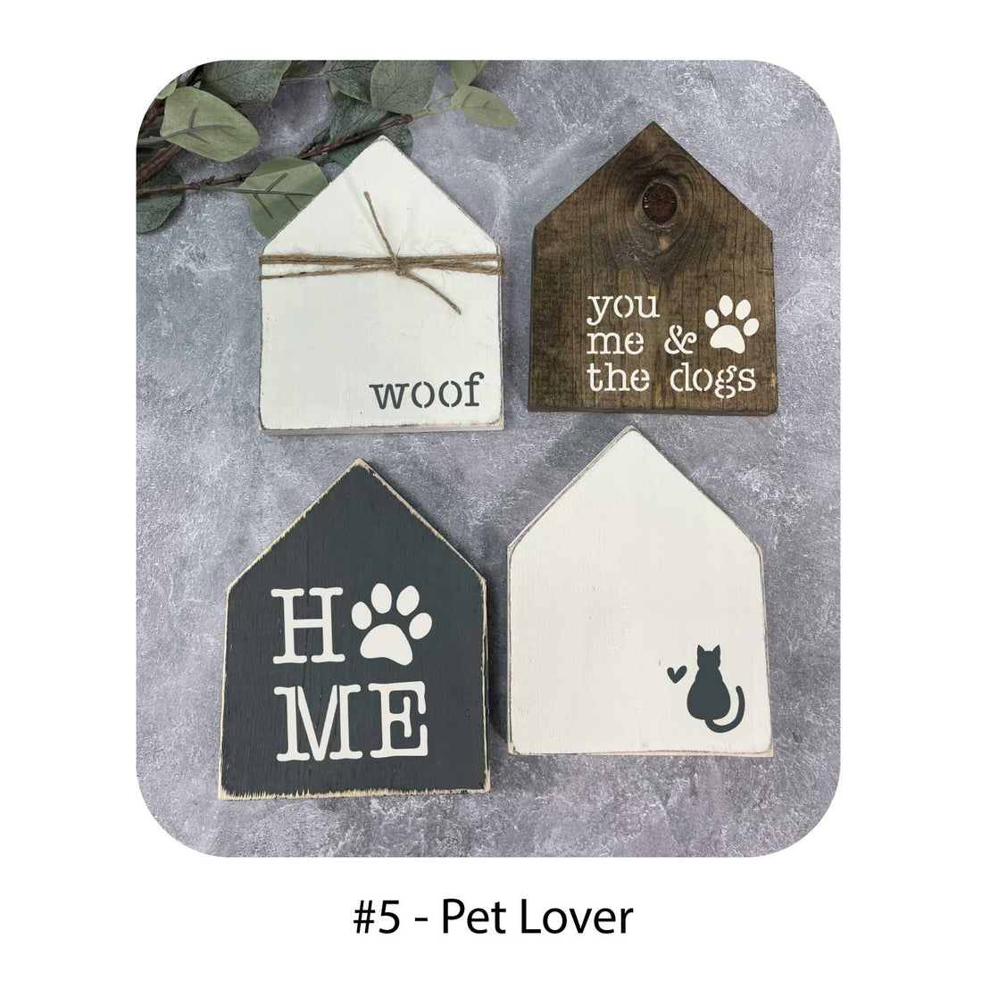 Mini Stencil Packs #1-#6 / (blocks not included)| WallCutz Crafts