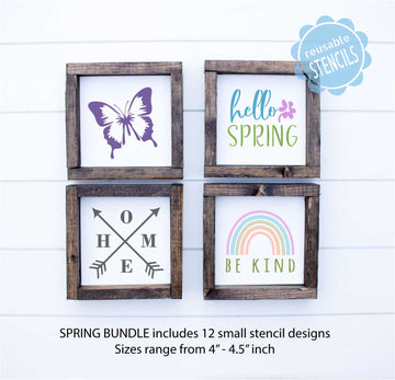 Easter and Spring Design Stencils | Wallcutz – WallCutz Crafts