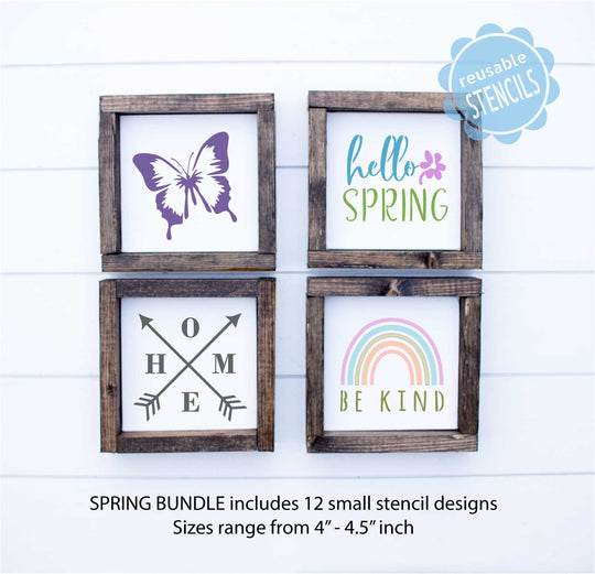 Easter and Spring Design Stencils | Wallcutz – WallCutz Crafts