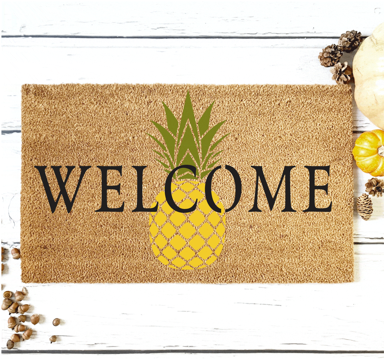 Welcome Pineapple